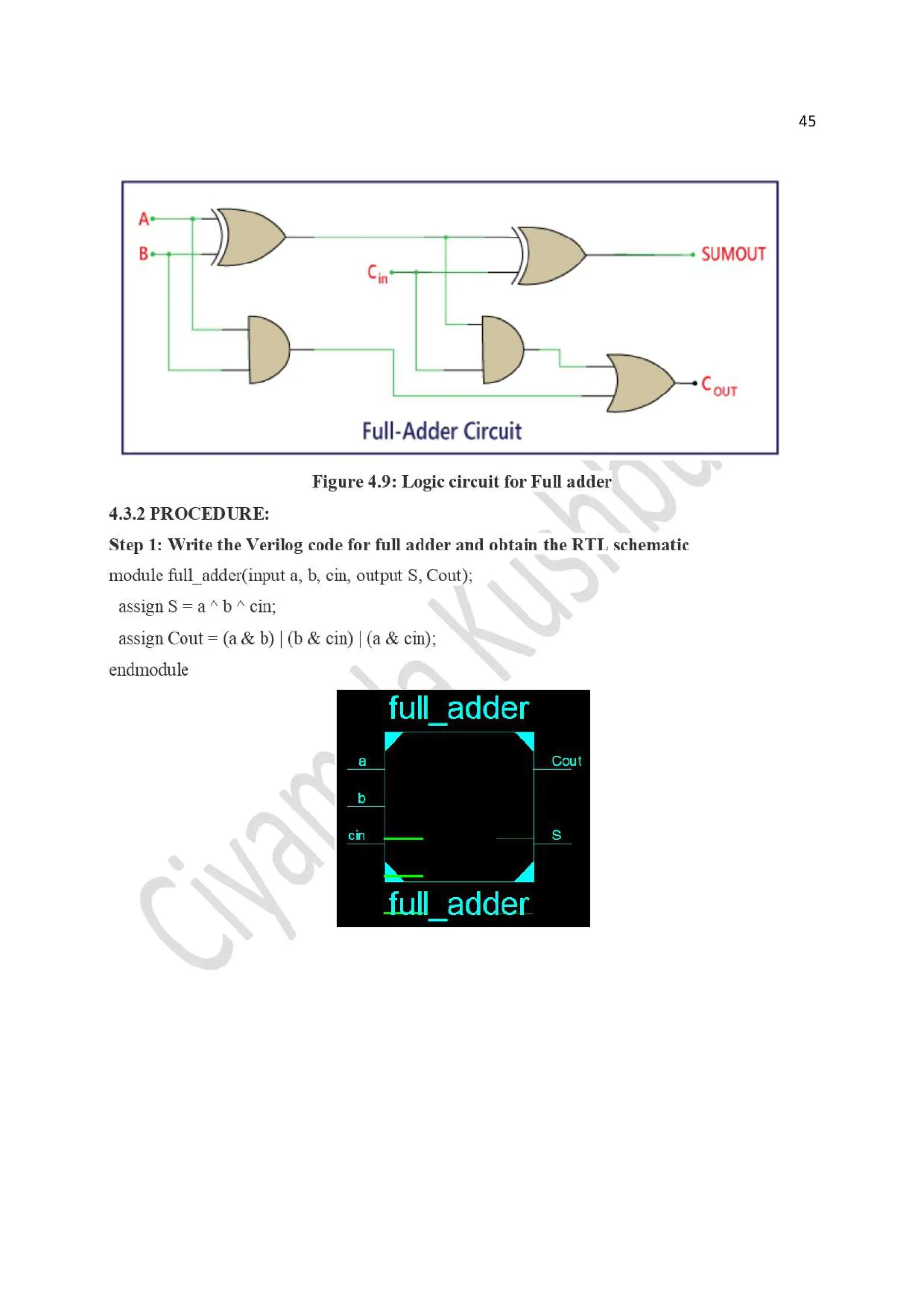 BCS302-Digital Design and computer organization Lab manual- VTU 2022 scheme.pdf | Undergraduate ...