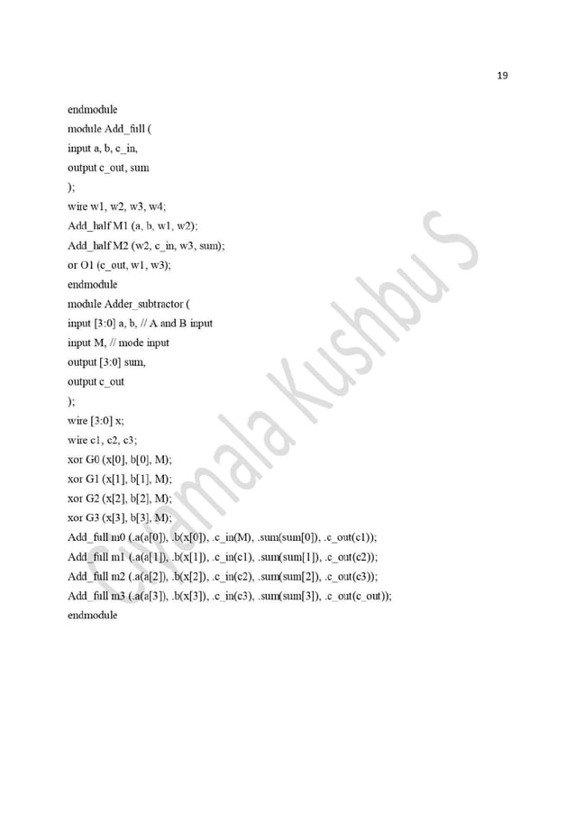 BCS302-Digital Design and computer organization Lab manual- VTU 2022 ...
