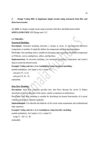 BCS302-Digital Design and computer organization Lab manual- VTU 2022 ...