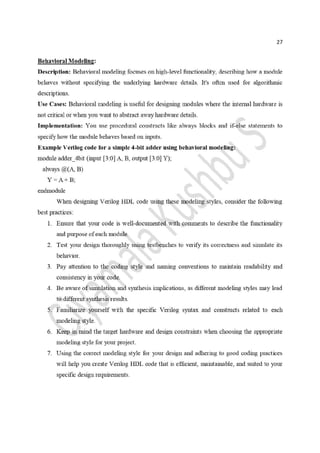 BCS302-Digital Design and computer organization Lab manual- VTU 2022 ...