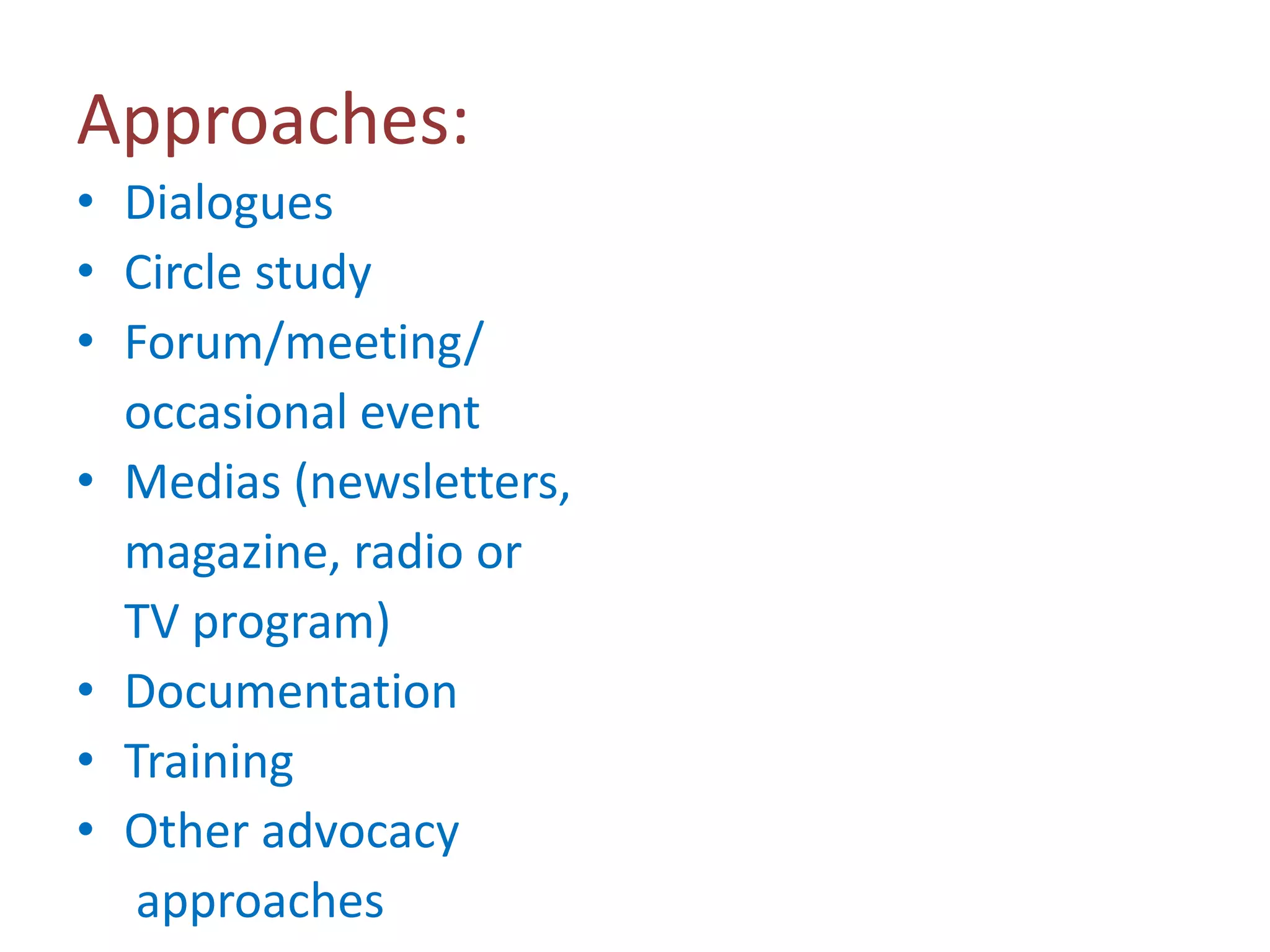 Ciya program strategies presentation | PPT