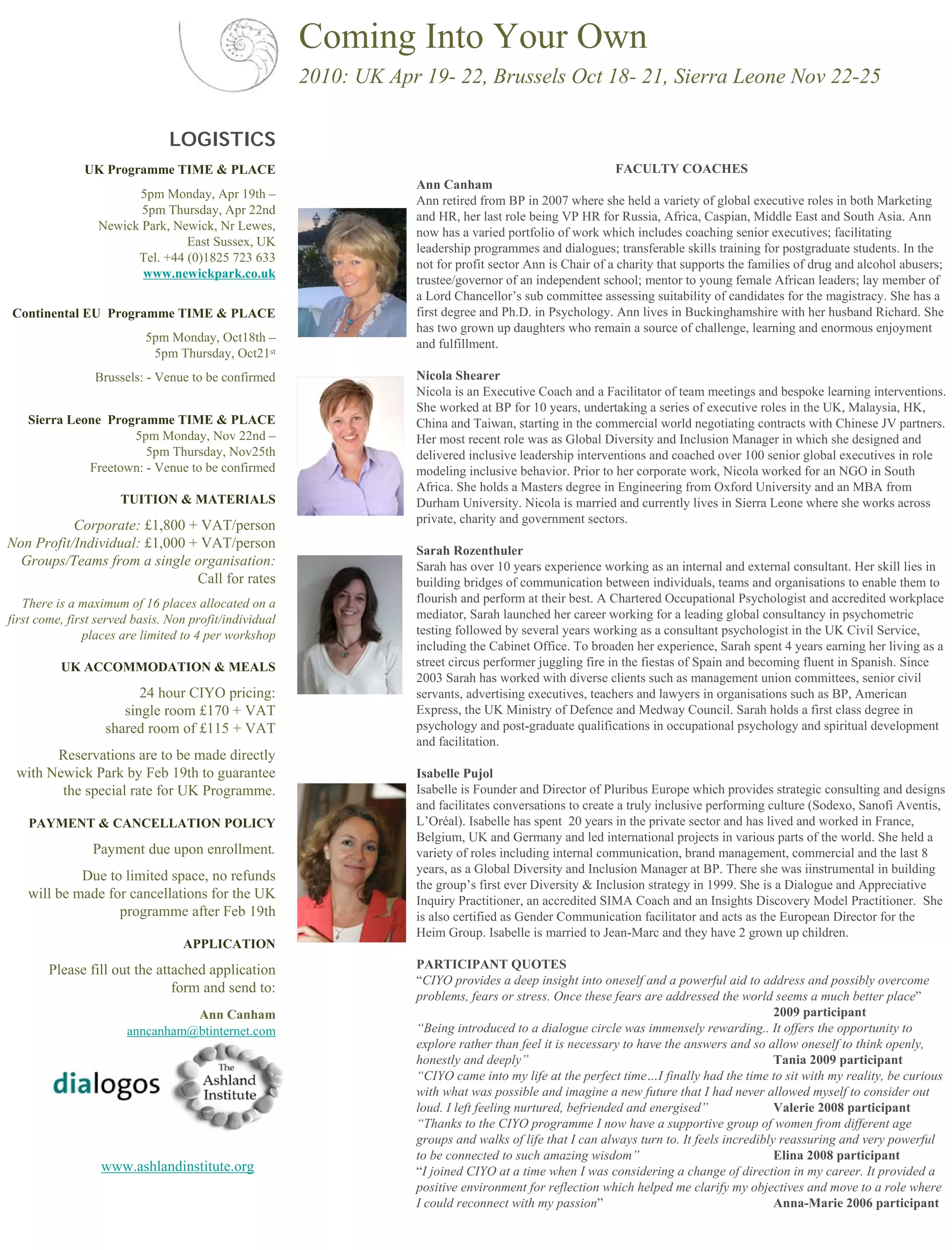 CIYO Invite 2010 | PDF