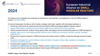 Quo Vadis, Nuclear Europe? Keynote at ICONE31 2024 | PPT