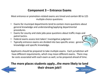 Criminal Justice Hiring Process - General Information | PDF