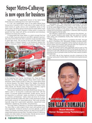 Calbayog journal February 2016 | PDF