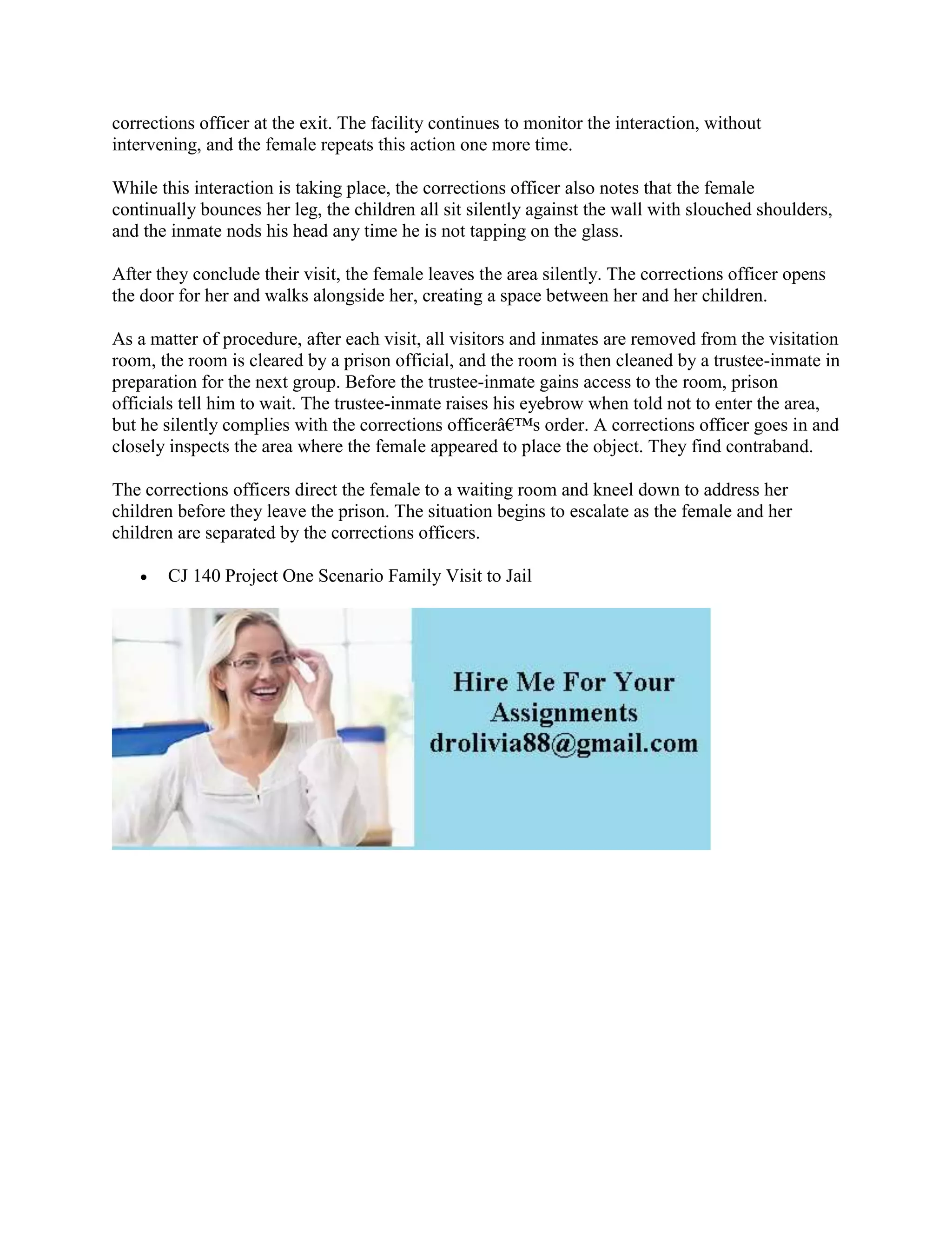 Cj 140 Module Two Assignment Template To Complete This Template Docx