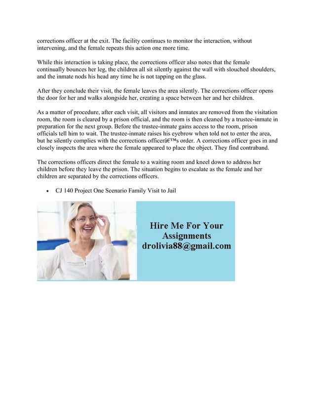 CJ 140 Module Two Assignment Template To complete this template.docx ...