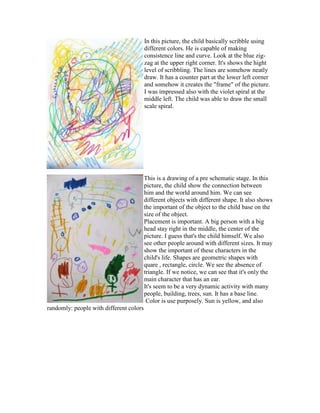 Critic of art | DOCX | Drawing and Sketching | Arts and Crafts