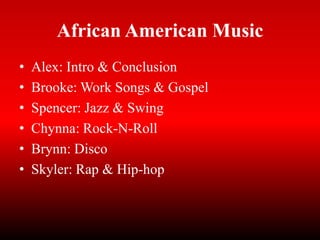 Cj 202 group presentation powerpoint(version 2) | PPTX | Hip Hop Music ...