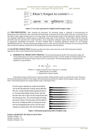 An Empirical Study on Identification of Strokes and their Significance in Script Identification ...