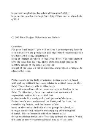 CJ 500 Criminal Justice Library Tips Shapiro Librar.docx