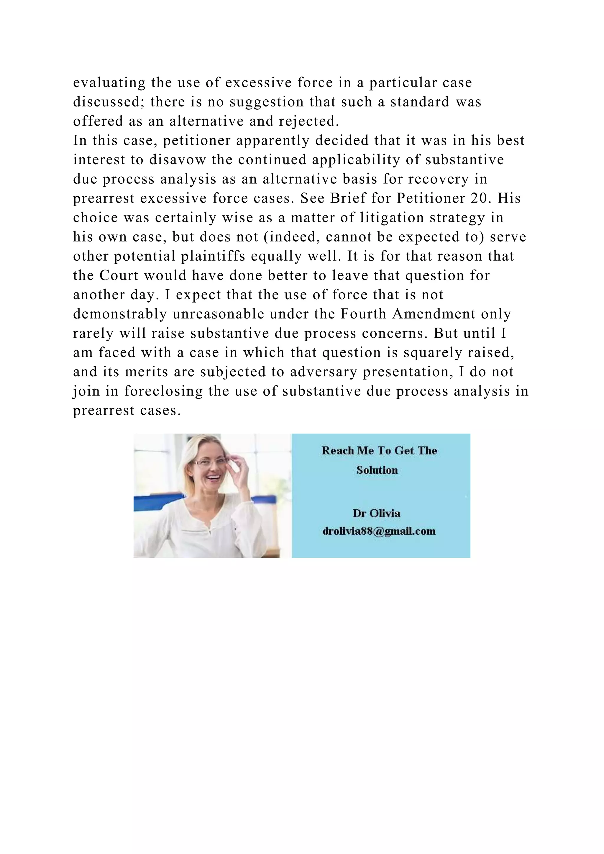 CJ 500 Sample Case Brief Facts Mr. Miranda was arrest.docx