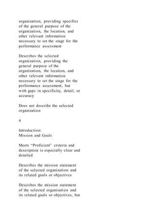 CJ 550 Final Project Guidelines and Rubric Overview | DOCX