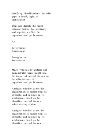 CJ 550 Final Project Guidelines and Rubric Overview | DOCX