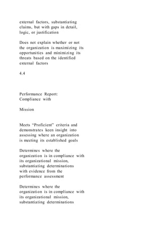 CJ 550 Final Project Guidelines and Rubric Overview | DOCX