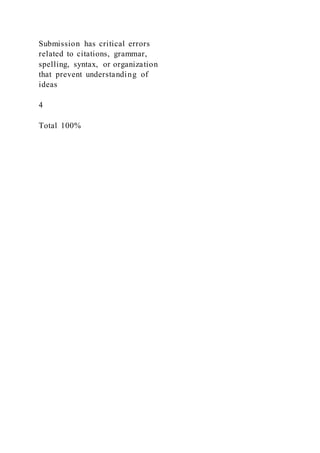 CJ 550 Final Project Guidelines and Rubric Overview | DOCX