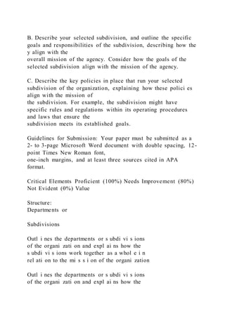 CJ 550 Final Project Guidelines and Rubric Overview | DOCX