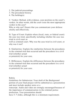 CJ 560 Milestone One Guidelines and RubricOverview This m.docx