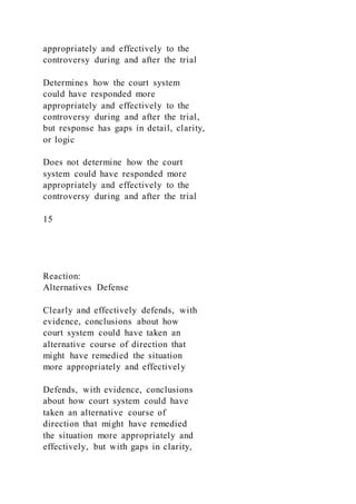 CJ 560 Milestone Two Guidelines and Rubric Overview Th | DOCX