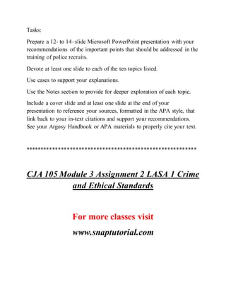 CJA 105 Technology levels--snaptutorial.com