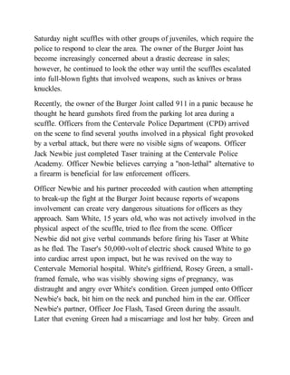 Cja 235 Enthusiastic Study / snaptutorial.com