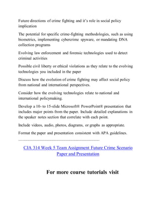 Cja 314 Extraordinary Success/newtonhelp.com | PDF