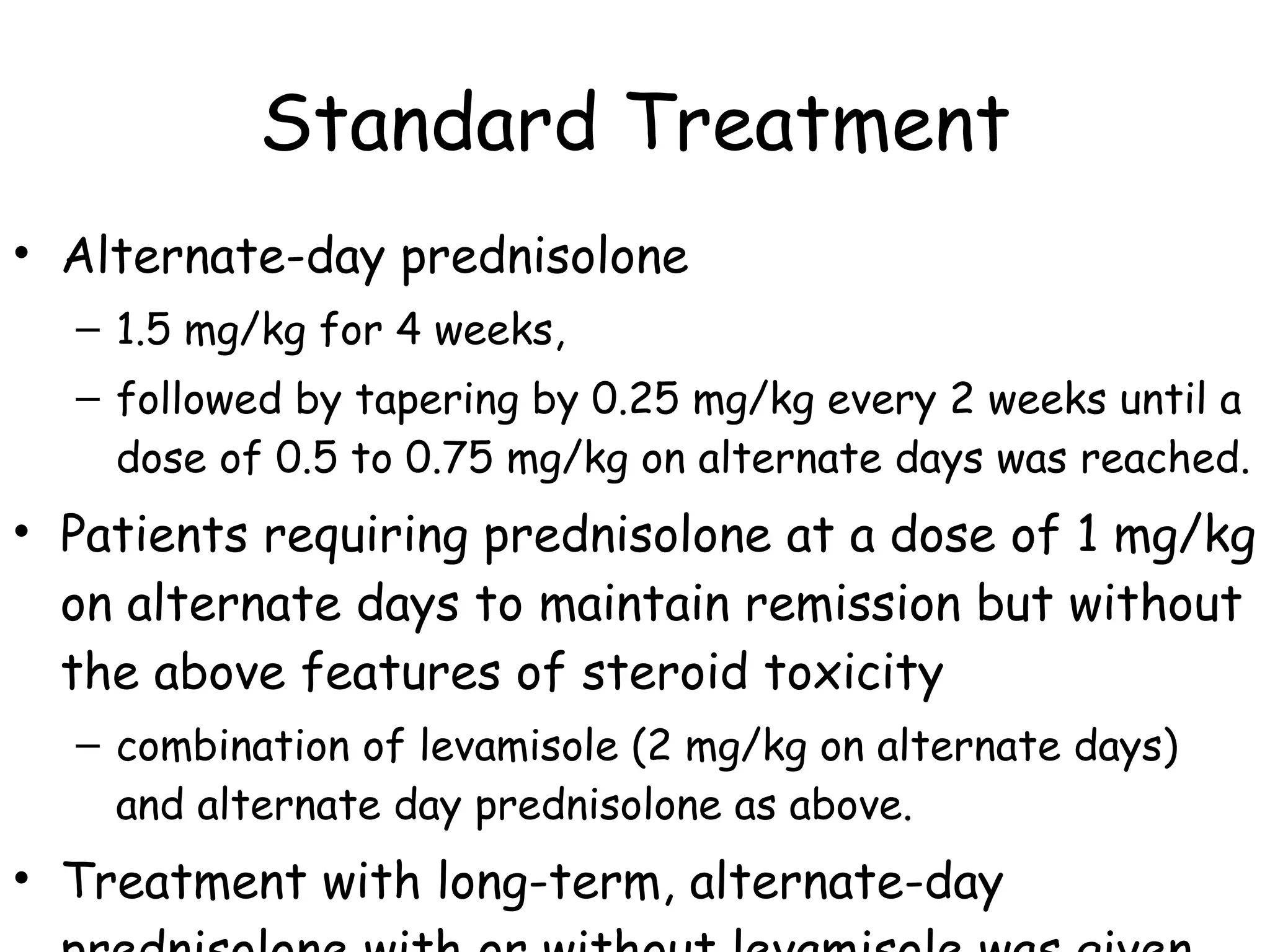 Daily Steroids during infections in frequently relapsing Nephrotic ...