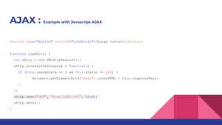 Javascript in C# for Lightweight Applications | PPTX