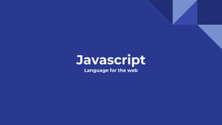 Javascript in C# for Lightweight Applications | PPTX
