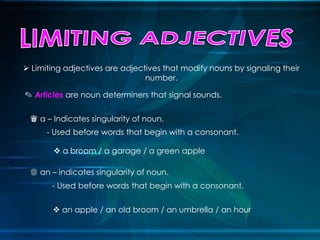 Adjectives | PPTX