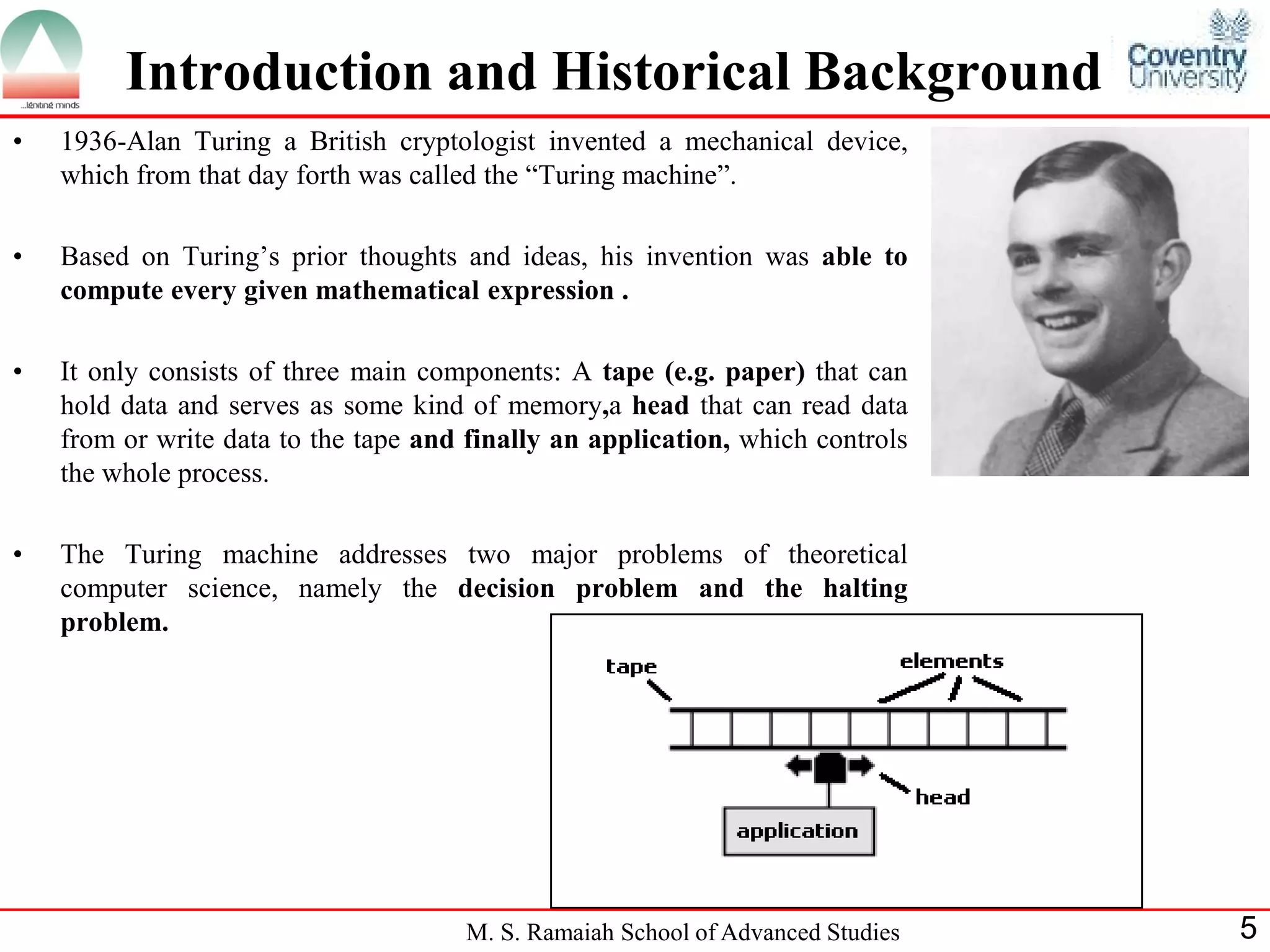 Turing Machine | PDF