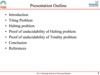 Undecidabality | PDF