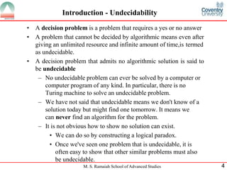 Undecidabality | PDF
