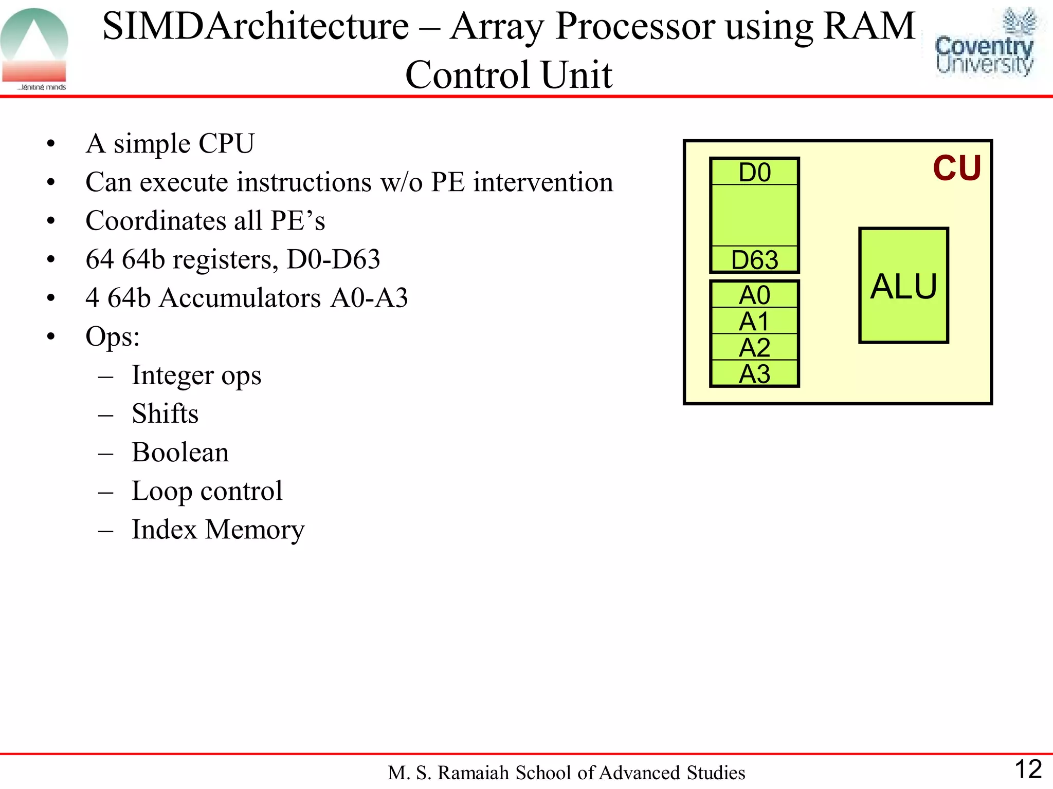 Array Processor | PDF