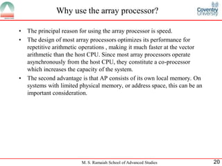 Array Processor | PDF