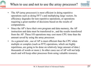 Array Processor | PDF