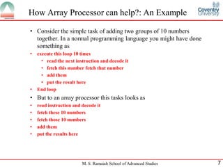 Array Processor | PDF
