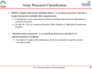 Array Processor | PDF