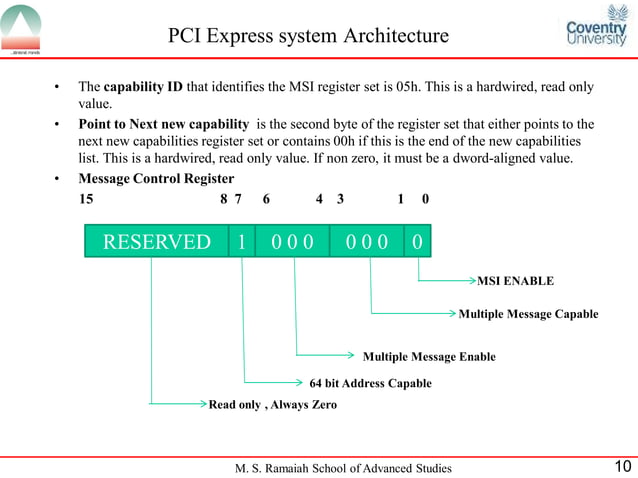 Message Signaled Interrupts | PDF
