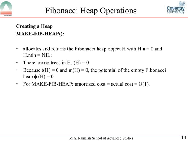 Fibonacci Heap | PDF | Science
