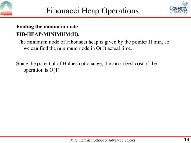 Fibonacci Heap | PDF | Science