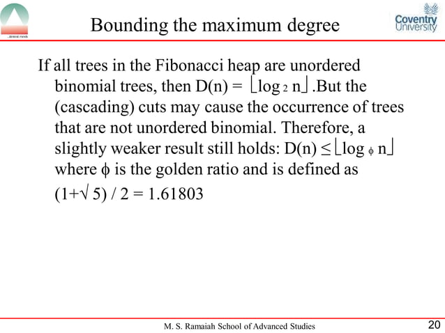 Fibonacci Heap | PDF | Science