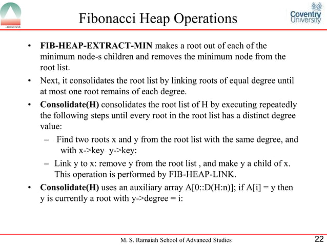 Fibonacci Heap | PDF | Science