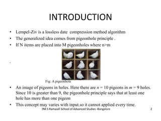 Cjb0912010 lz algorithms | PPTX