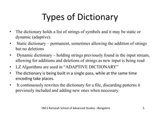 Cjb0912010 lz algorithms | PPTX