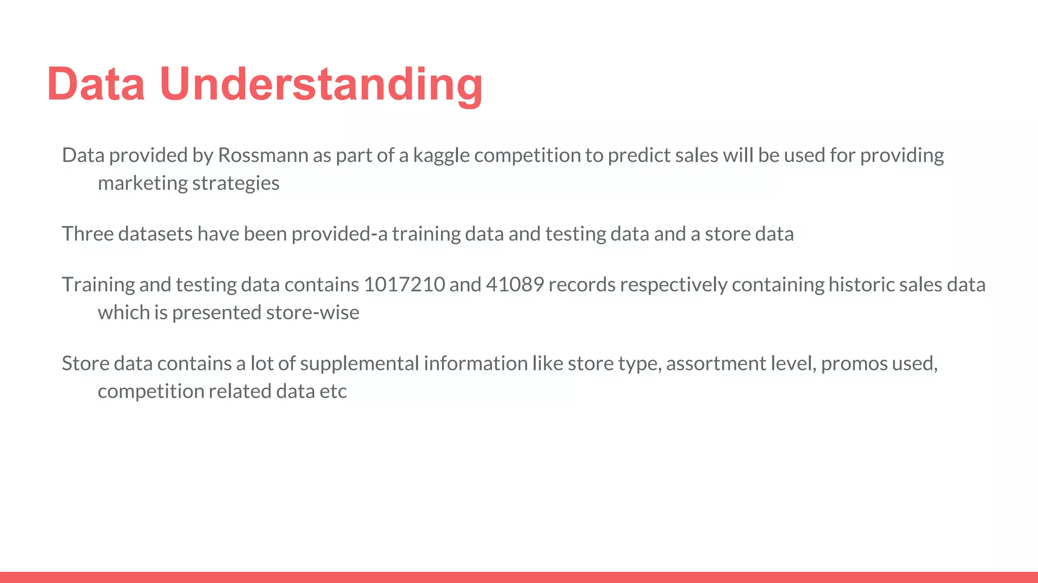 Rossmann marketing strategy | PPTX