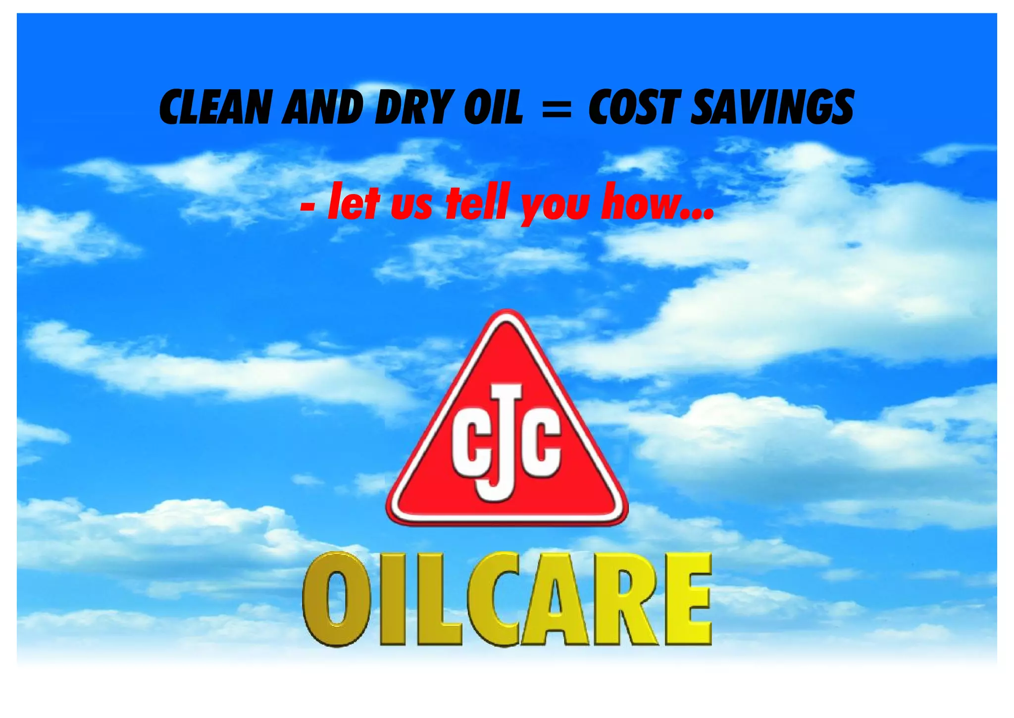 CJC applications slideshow | PDF