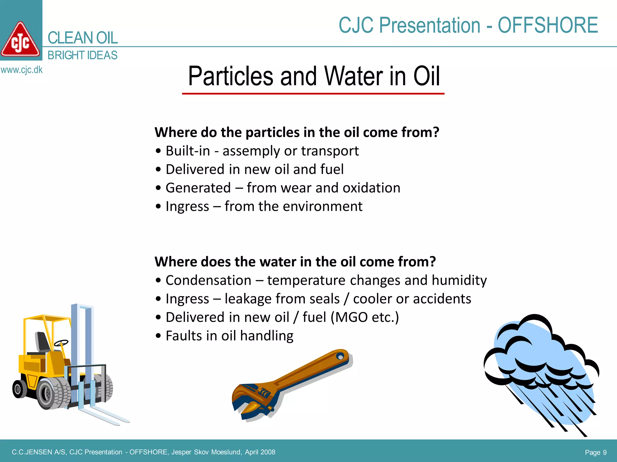 CJC presentation-OFFSHORE sector | PPT