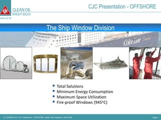 CJC presentation-OFFSHORE sector | PDF