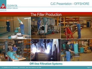 CJC presentation-OFFSHORE sector | PPT